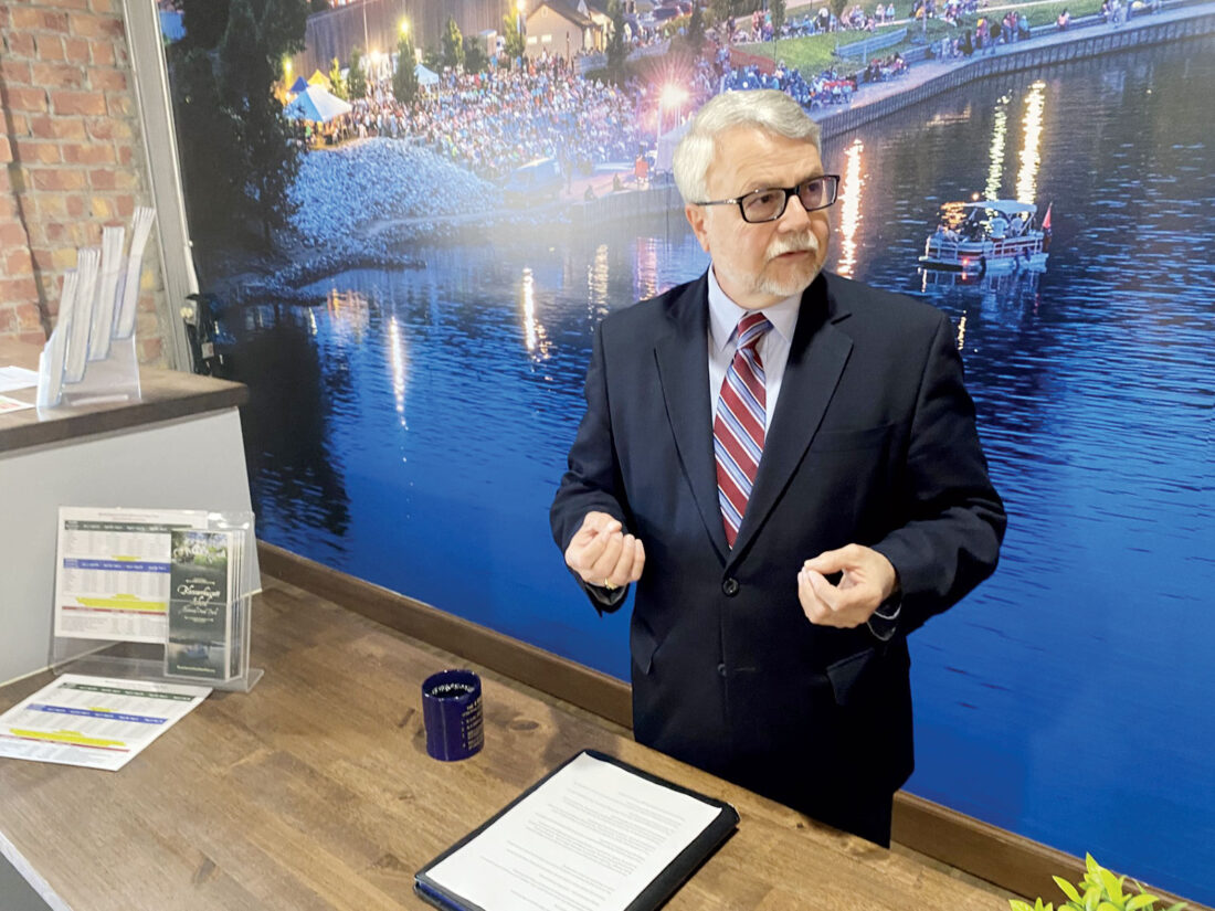 ‘It was a great year…’: Wood County officials tour welcome center ...